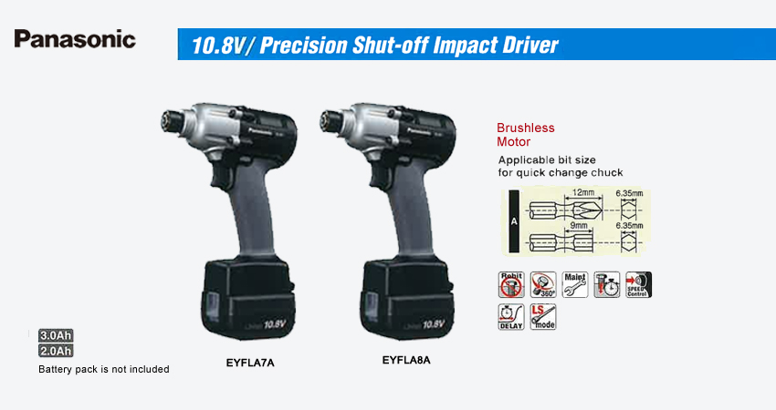 Panasonic Assembly Tools | Anest Iwata compressors | Airdrive pneumatic ...